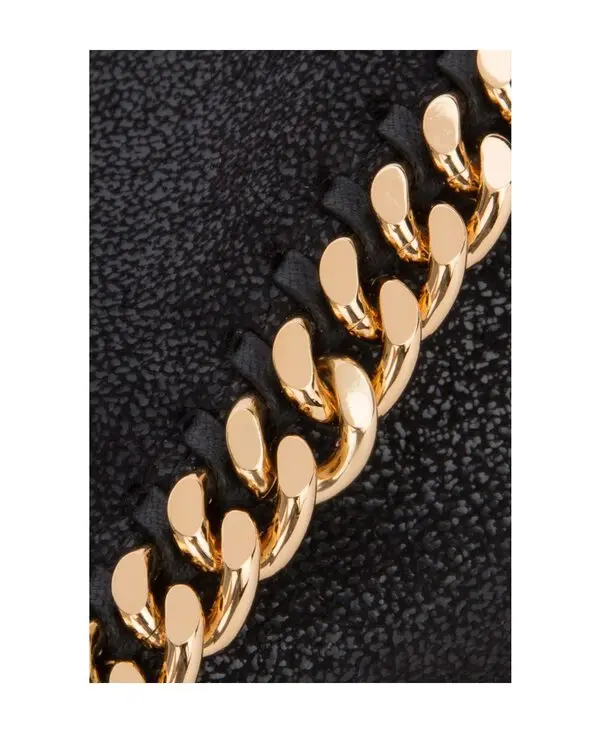 Stella McCartney Falabella Mini Top Handle Bag - Black