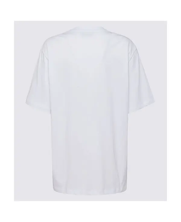 MSGM Graphic-print Short-sleeved T-shirt