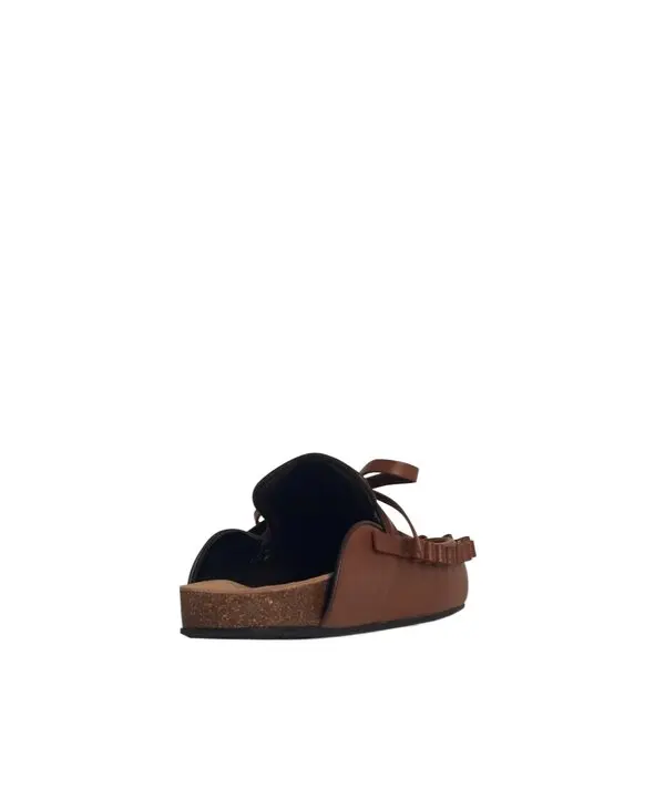 J.W.ANDERSON Ruffle Detailed Slip-on Mules