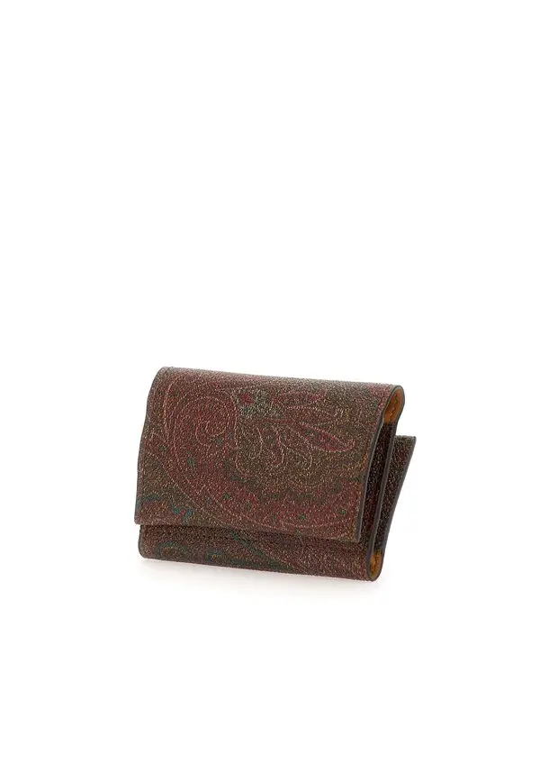 Etro Jacquard Wallet