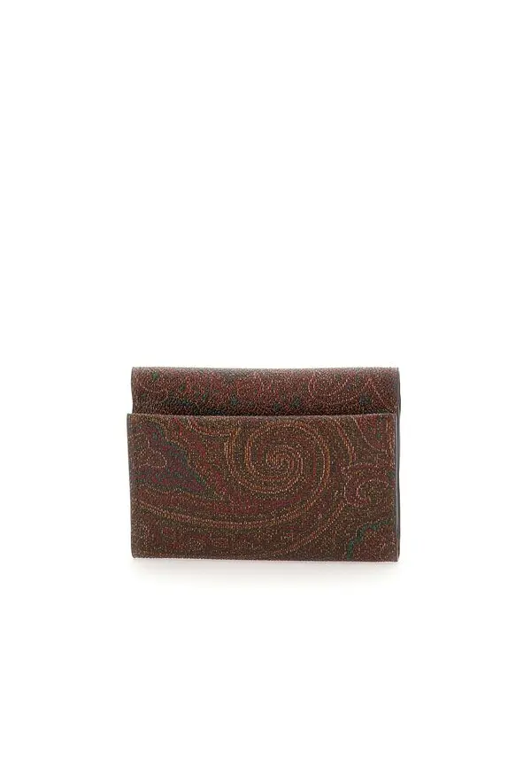 Etro Jacquard Wallet