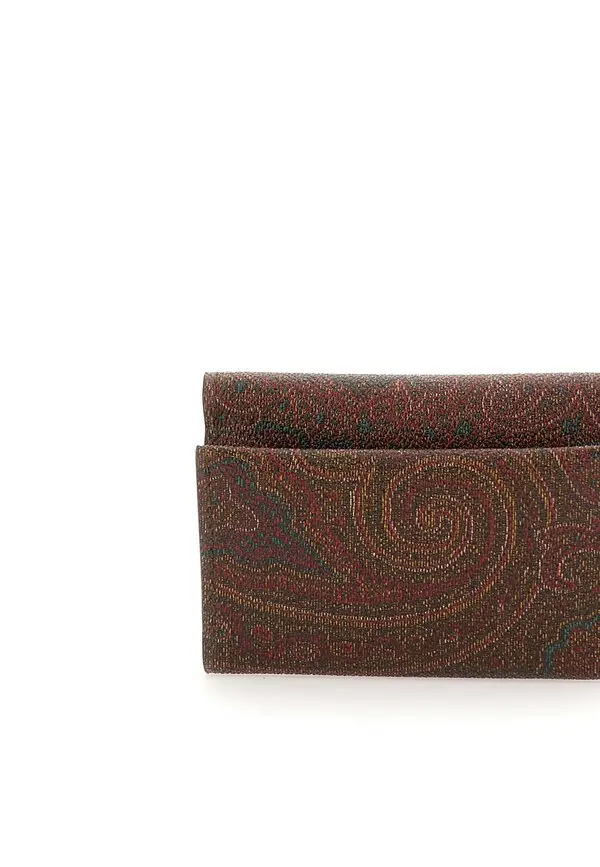 Etro Jacquard Wallet