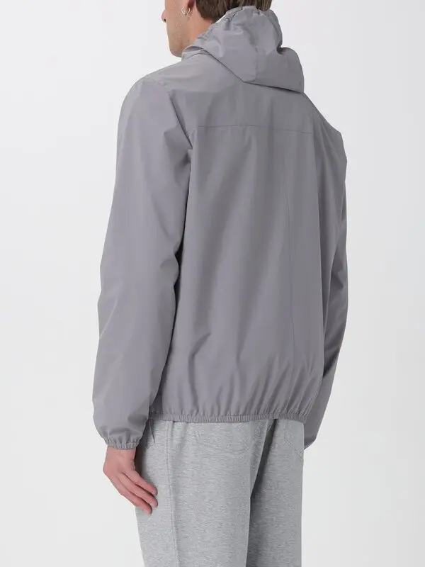 Brunello Cucinelli Logo Embroidered Zip-up Hooded Jacket - No