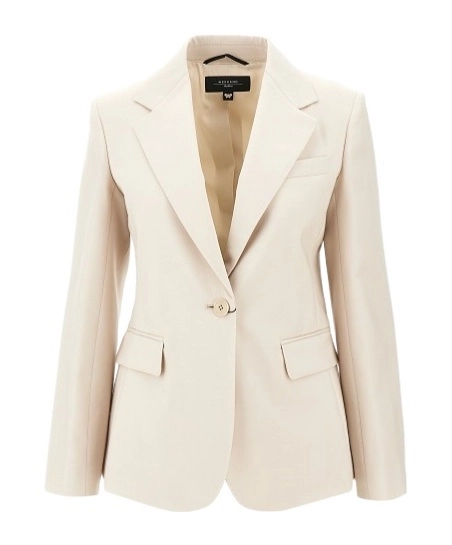 Max Mara Single-breasted Blazer - No