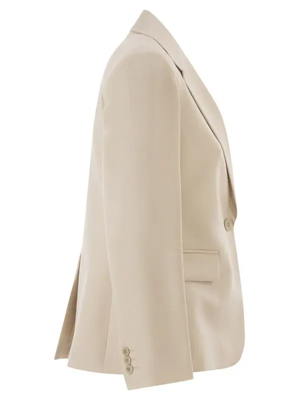 Max Mara Single-breasted Blazer - No