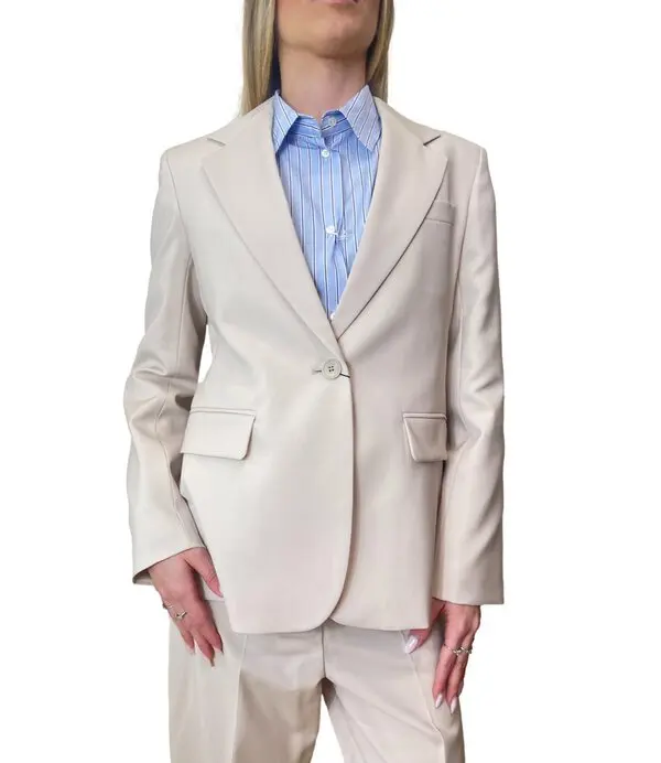 Max Mara Single-breasted Blazer - No