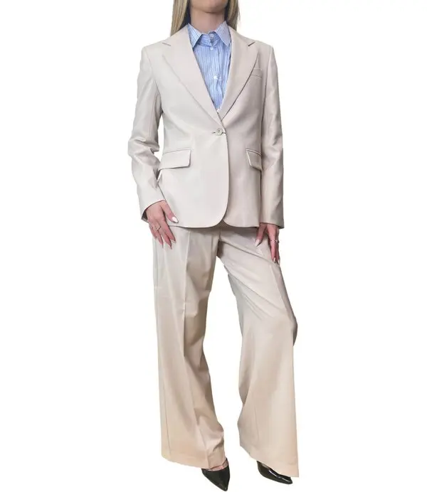 Max Mara Single-breasted Blazer - No
