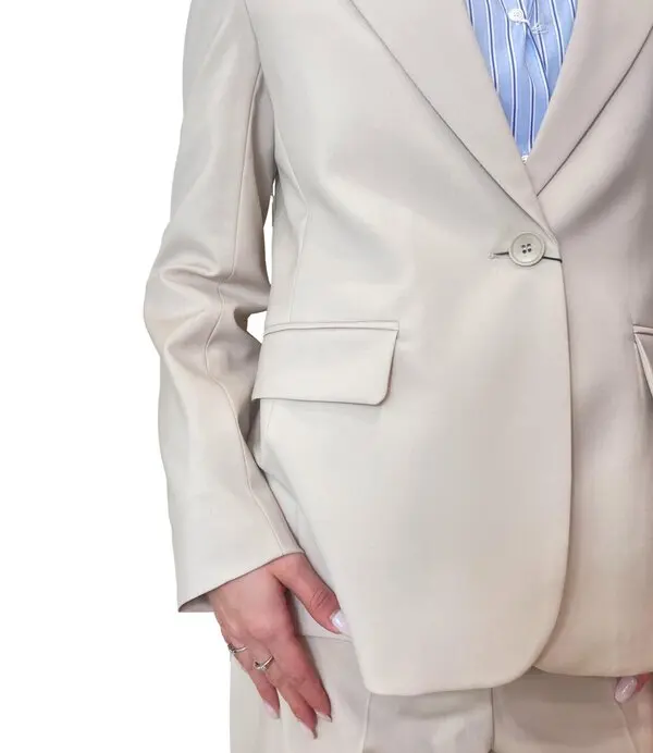 Max Mara Single-breasted Blazer - No