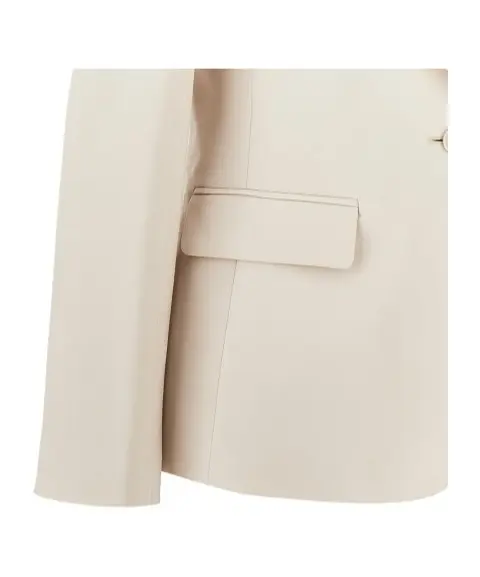 Max Mara Notched Lapel Blazer