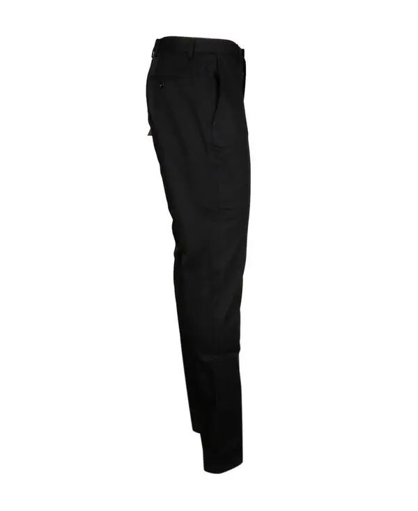 Burberry Slim-fit Chino Pants - Black