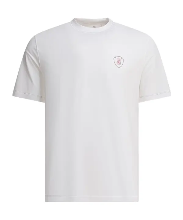 Brunello Cucinelli Layered-details Crewneck T-shirt