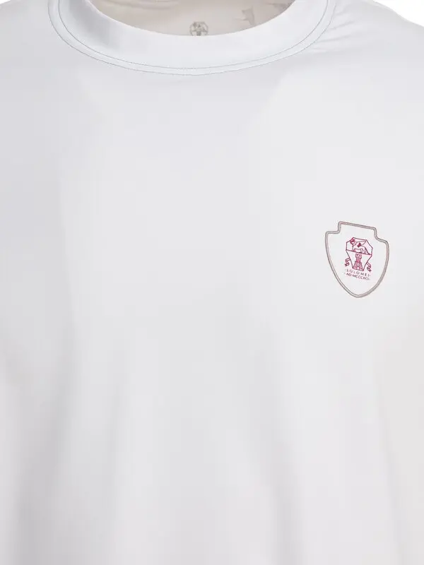 Brunello Cucinelli Layered-details Crewneck T-shirt