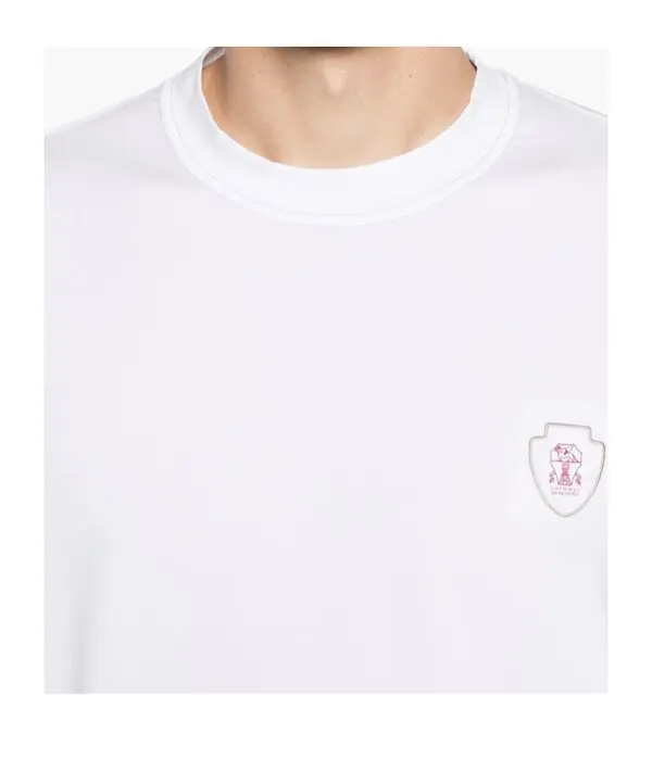 Brunello Cucinelli Layered-details Crewneck T-shirt