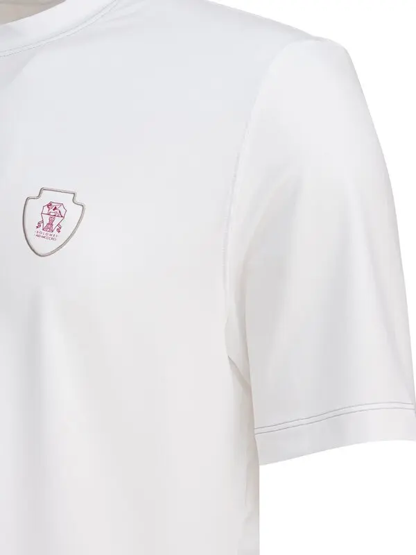 Brunello Cucinelli Layered-details Crewneck T-shirt