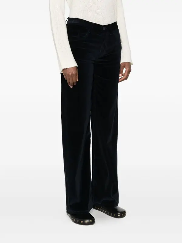 DONDUP Jacklyn Wide-leg Corduroy Trousers