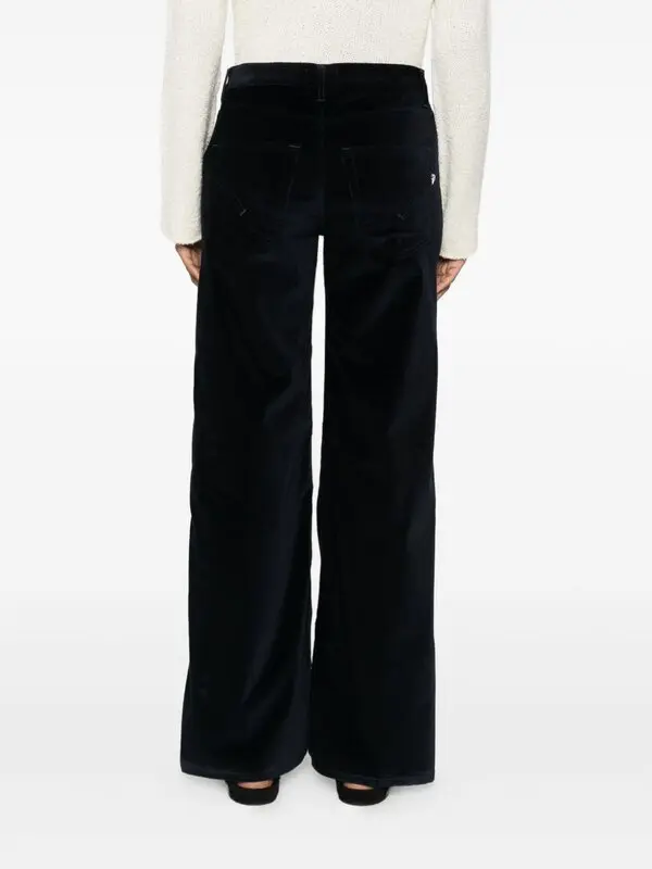 DONDUP Jacklyn Wide-leg Corduroy Trousers