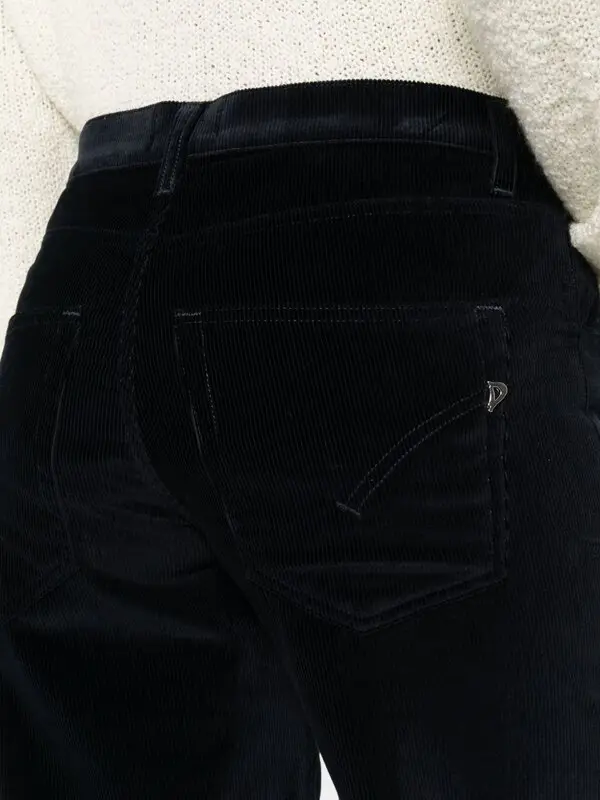 DONDUP Jacklyn Wide-leg Corduroy Trousers
