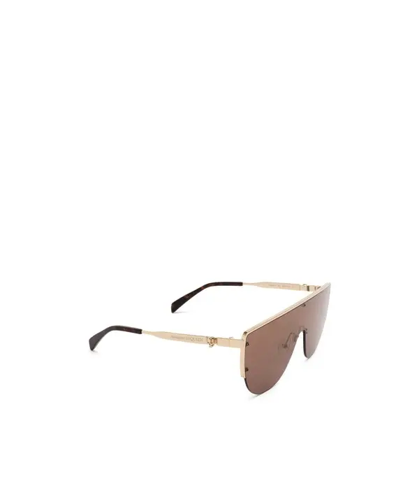 Alexander McQueen Shiny Eyewear