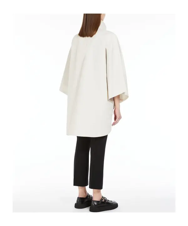 Max Mara Monogrammed Button-up Coat