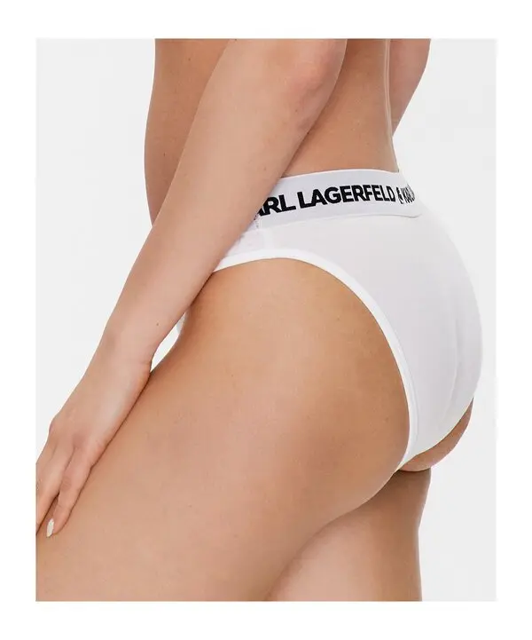 Karl Lagerfeld Logo Detailed Briefs