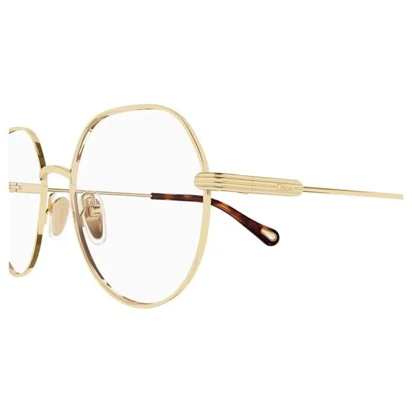 Chloé Round Frame Eyeglasses - White