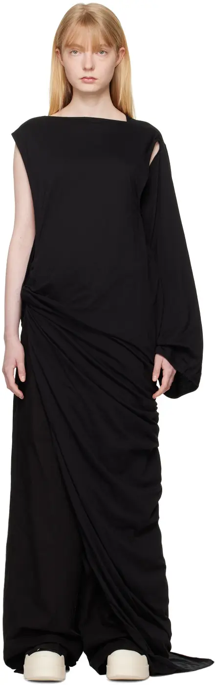 Rick Owens Asymmetrical Gown