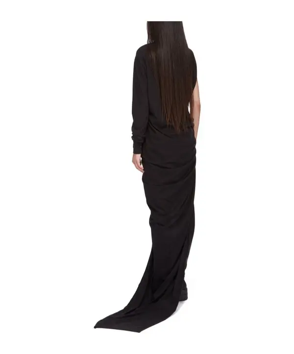 Rick Owens Asymmetrical Gown