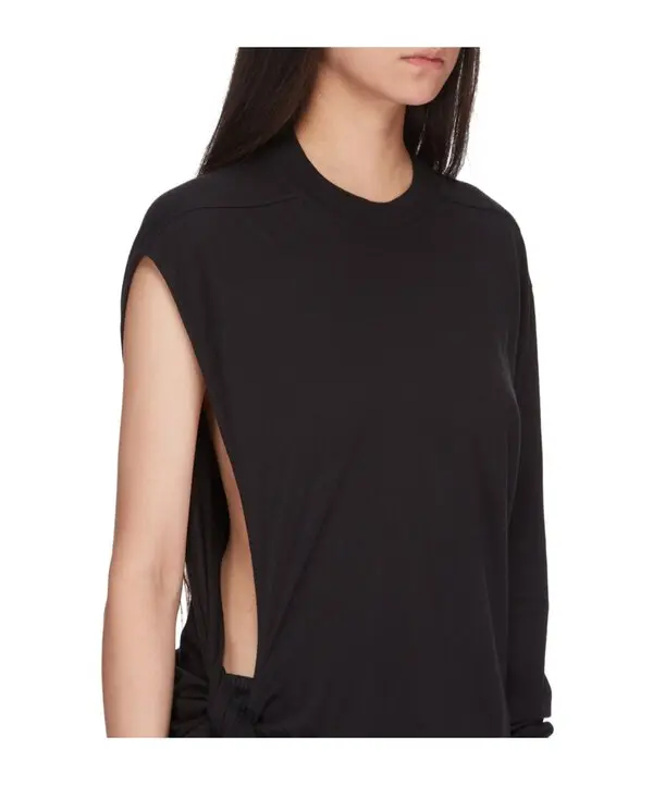 Rick Owens Asymmetrical Gown