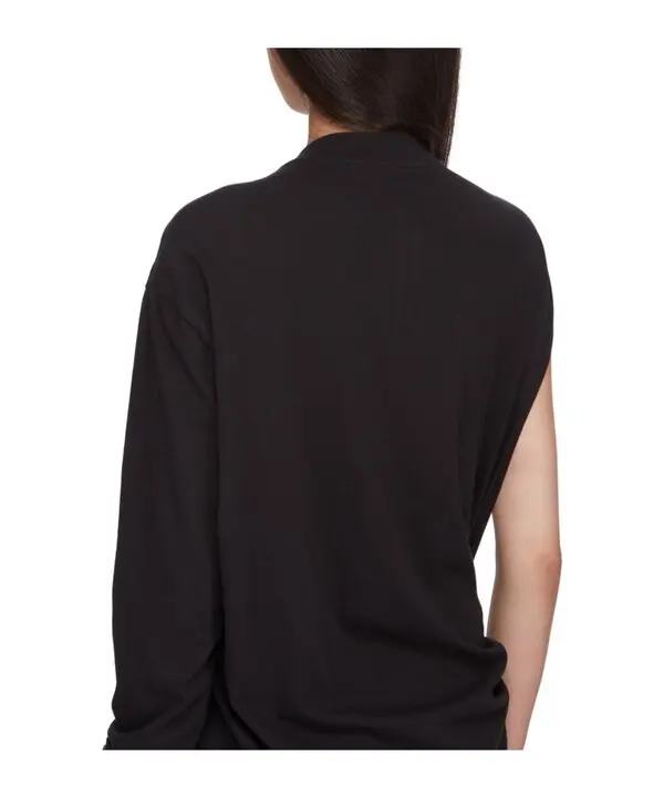 Rick Owens Asymmetrical Gown