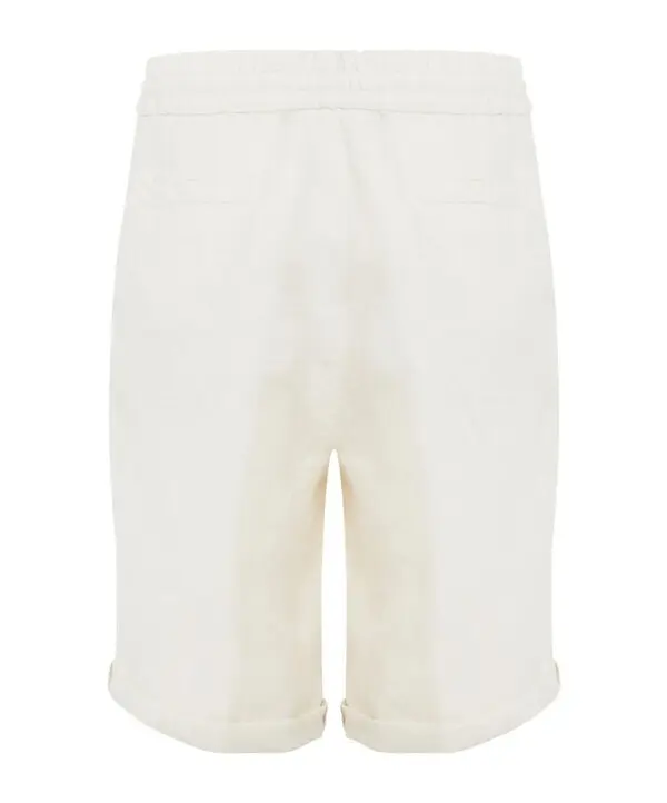 Brunello Cucinelli Drawstring Knee-length Shorts