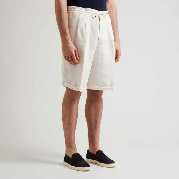 Brunello Cucinelli Drawstring Knee-length Shorts