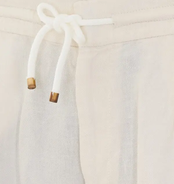 Brunello Cucinelli Drawstring Knee-length Shorts