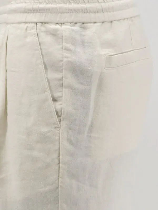 Brunello Cucinelli Drawstring Knee-length Shorts