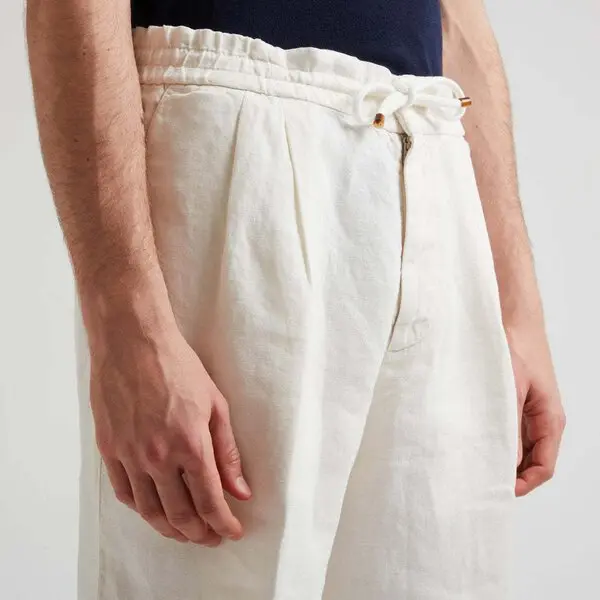Brunello Cucinelli Drawstring Knee-length Shorts