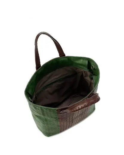 Bottega Veneta Woven Leather Handbag With Shoulder Strap