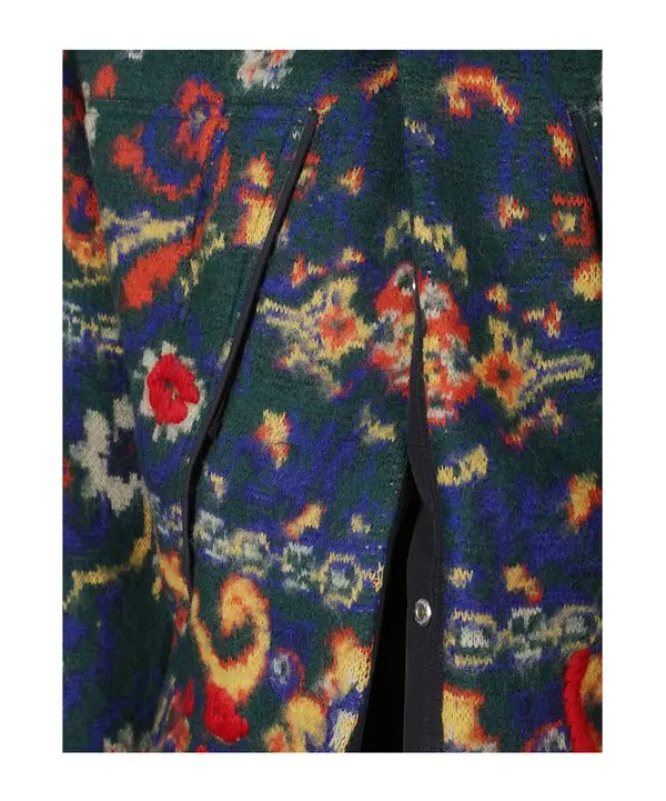 Sacai Patchwork Hooded Jacket