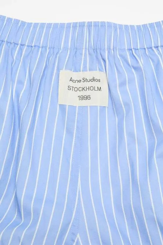 Acne Studios Striped Shorts - No