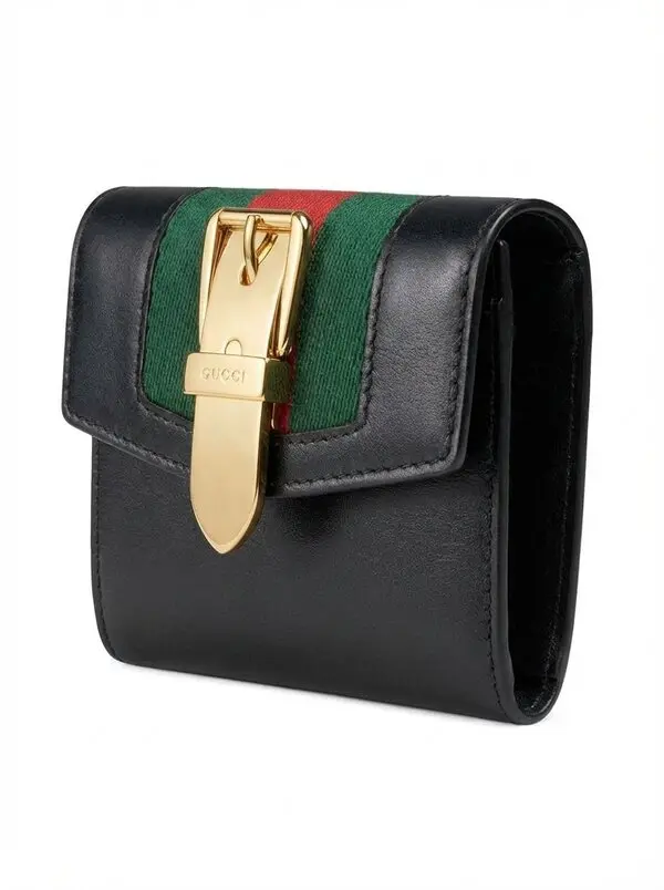 Gucci Sylvie Buckle Wallet