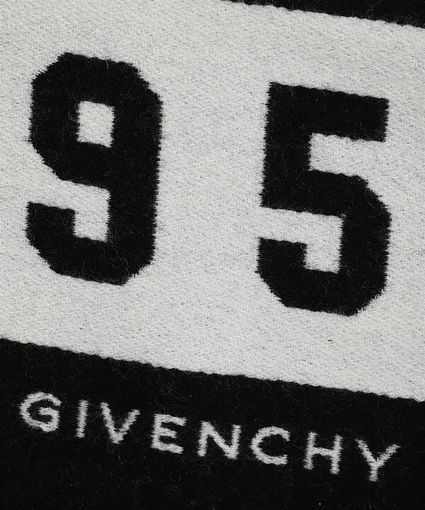 Givenchy Logo Scarf