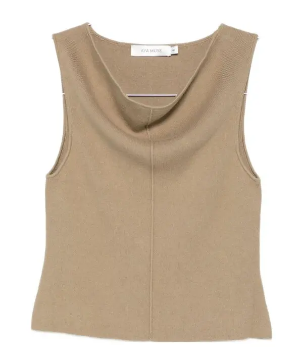 AYA MUSE Knitted Vest