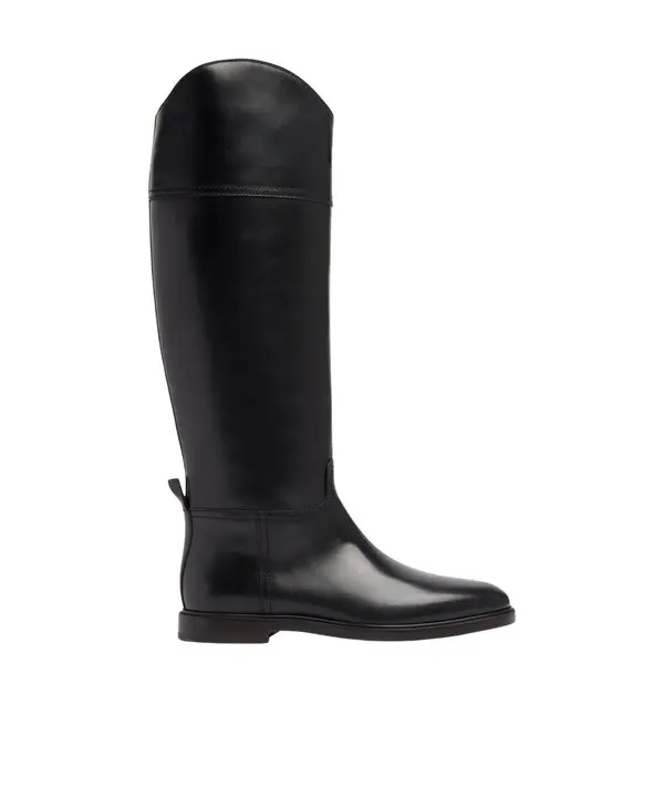 Brunello Cucinelli Knee High Boots - Black
