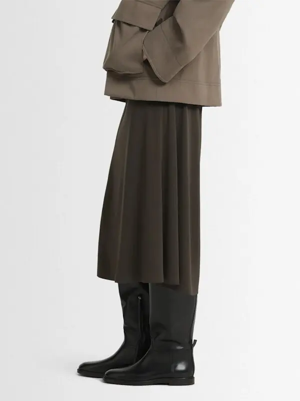 Brunello Cucinelli Knee High Boots - Black