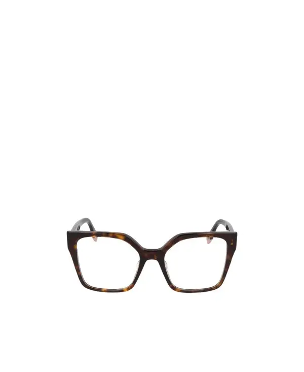 Fendi Square Frame Eyeglasses - Black
