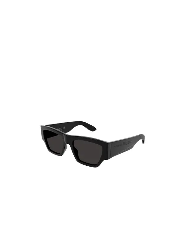 Alexander McQueen Rectangle Frame Sunglasses