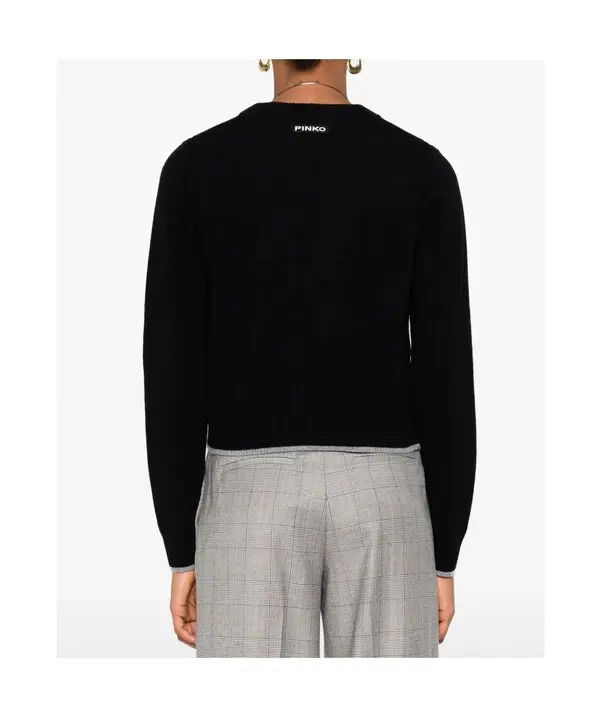 Pinko V-neck Cardigan