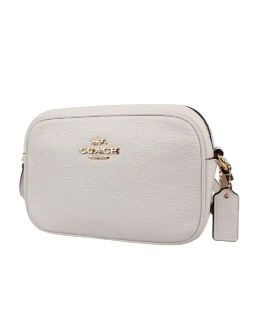 COACH Mini Jamie Camera Shoulder Bag - White