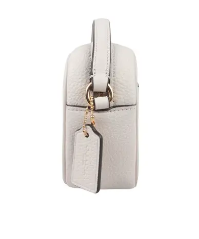 COACH Mini Jamie Camera Shoulder Bag - White