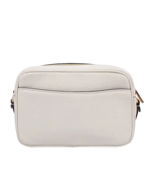 COACH Mini Jamie Camera Shoulder Bag - White