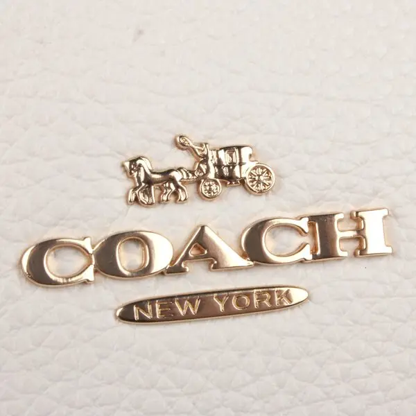 COACH Mini Jamie Camera Shoulder Bag - White