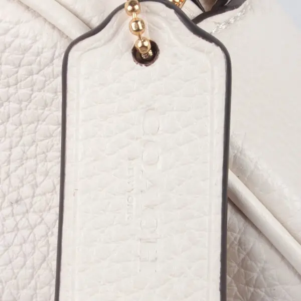 COACH Mini Jamie Camera Shoulder Bag - White